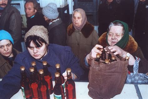 ფოტოები ალკოჰოლოს რიგში საბჭოთა კავშირი 1991 წელი Facebook