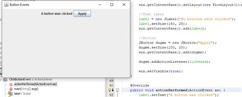 Events In Java Svet Programiranja
