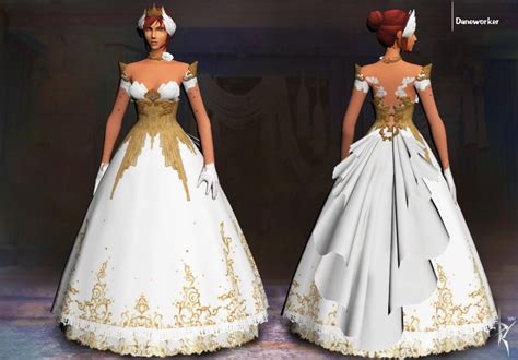 Costumes Wedding Costume With 3 Designs For All Character Dane