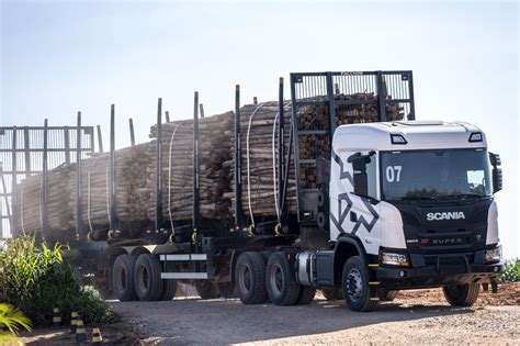 Scania lança gama Super para todas as operações off road Portal Logweb