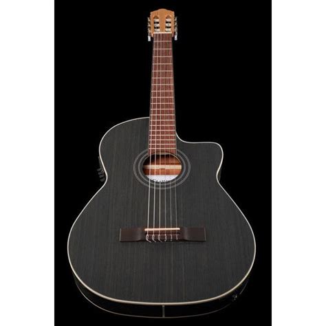 Guitare Classique Thomann Classica Fusion BK CW Slim Test Avis Comparatif