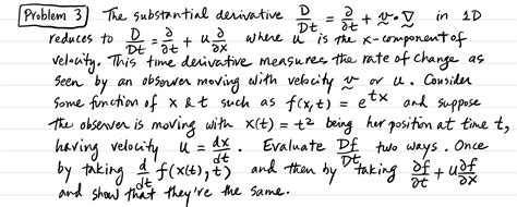 Solved ә dt لا مه in ID ОХ Problem The substantial Chegg com
