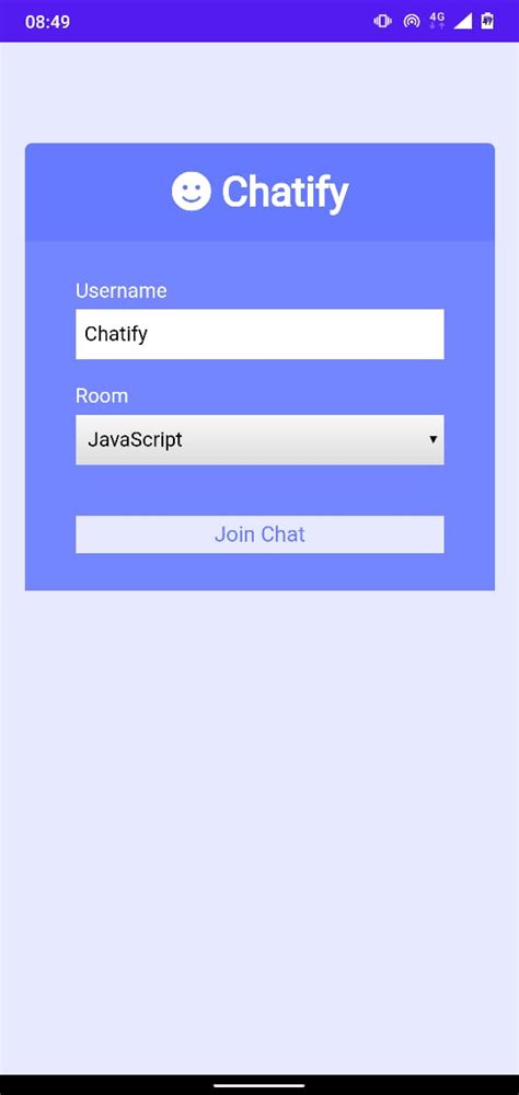 GitHub Rohitghosal Chatify Version This Is The Realtime Chat Application With Android