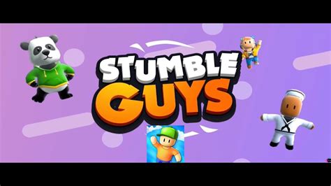 Mis Primeras Partidas En Stumble Guys👾noob Youtube