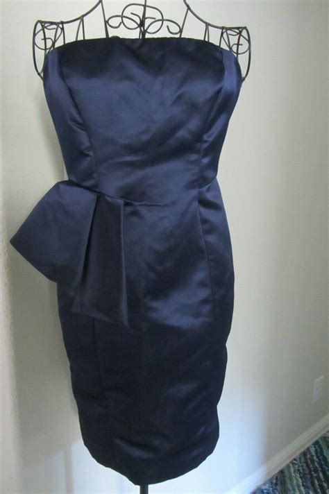 Royal Blue Cocktaileveningformal Gown Size Small Gem