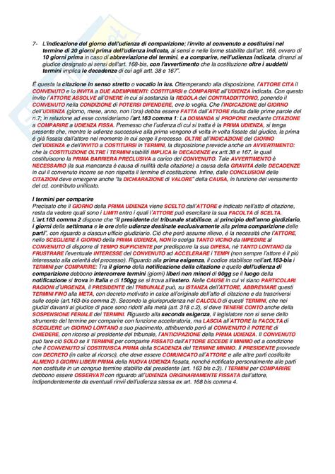 Riassunto Esame Diritto Processuale Civile Prof Giussani Andrea
