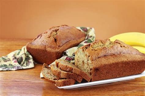 Pan de Plátano Casero Receta