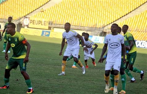 MTN Elite One Match Between Astres De Douala Vs Dynamo De Douala