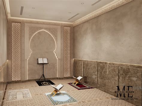 Prayer Room Design Behance
