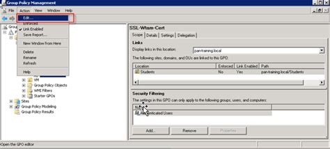 How To Deploy Ssl Certificate On A Computers Using Gpo