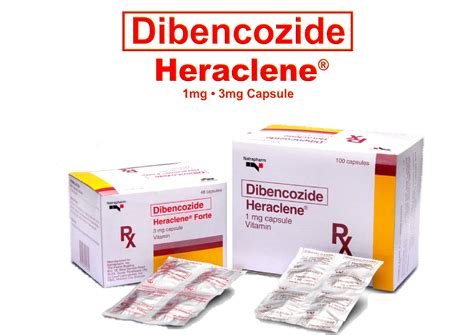 Heraclene Dibencozide 1mg 1 Capsule Think Health