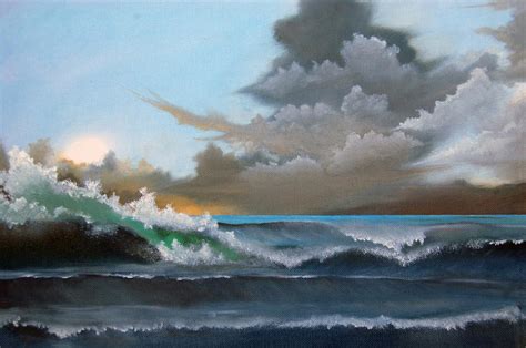 Seascape Crashing Waves By Surehit On DeviantArt
