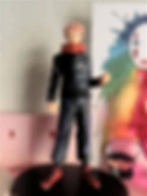 My Husband Got Me A Yuji Figure For Valentines Day He Is Not Caught Up With The Manga He Was