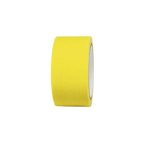 RUBAN ADHÉSIF TOILÉ 80FL5025EC 80FL5025EC JAUNE FLUORESCENT L X L 25
