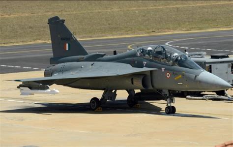 Iaf Deputy Chief Takes Sortie In Lca Tejas Trainer Aircraft Newsbharati
