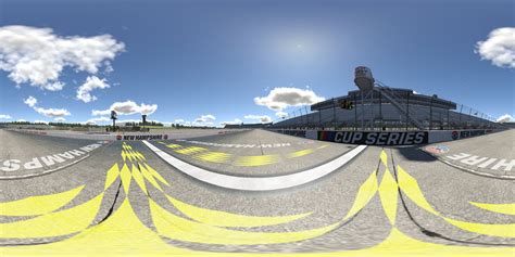 New Hampshire Motor Speedway Oval