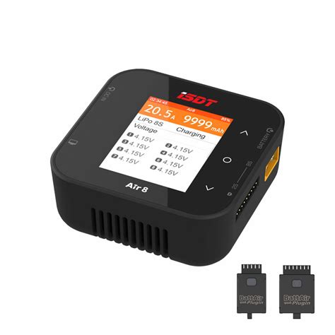 Isdt Air8 Smart Lipo Balance Charger 500w Dc Battair X2 Originhobbies