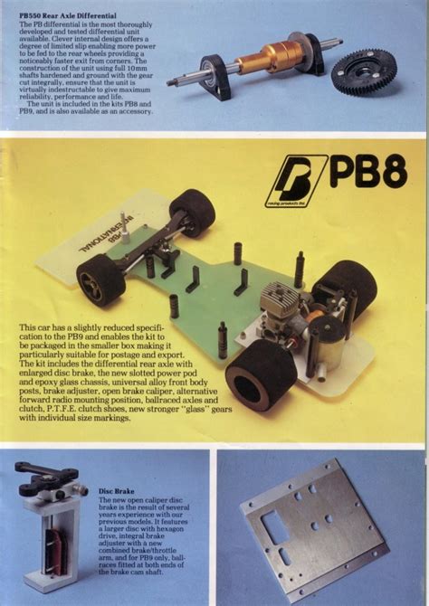 Pb Brochure 1979 Classic And Vintage Rc Cars Pb Brochure 1979 We Are An Internet Source With
