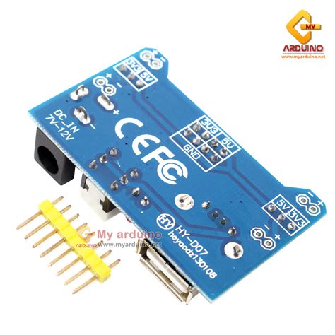 โมดูลแปลงไฟ 5v 33v Breadboard Power Supply V2 ขาย Arduino อุปกรณ์