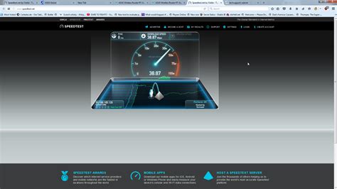 Had Slow Connection Speeds To Comcast Comcast Advised Router Issue