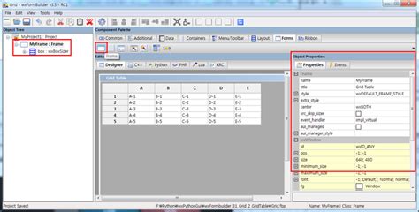 Wxpython 그리드 컨트롤grid Control 2 그리드 테이블grid Table 네이버 블로그