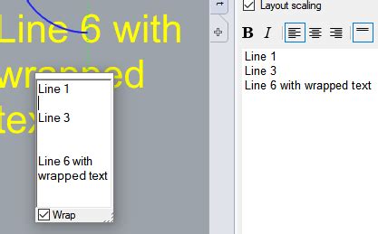 V Text With Wrapping Missing Empty Lines In V Rhino For Windows McNeel Forum