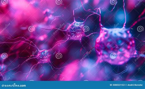 Cosmic Chromatics Microscopic Marvels Generative Ai Stock Illustration Illustration Of
