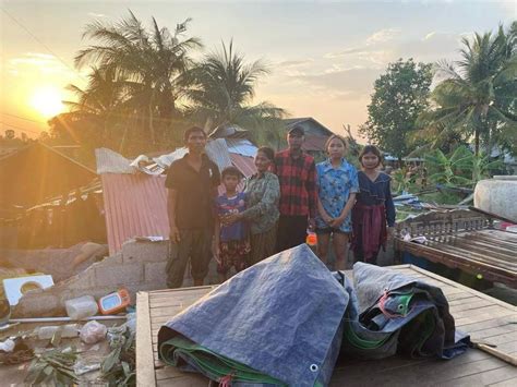 ខ្យល់កន្ត្រាក់វាយប្រហារផ្ទះពលរដ្ឋមួយខ្នងនៅស្រុកម៉ាឡៃ សារព័ត៌មាន នគរវត្ត