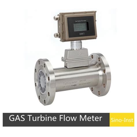 Si 3201 Gas Turbine Flow Meter Sino Inst