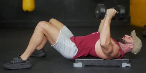 Dumbbell Chest Workout Without Bench A Lean Life