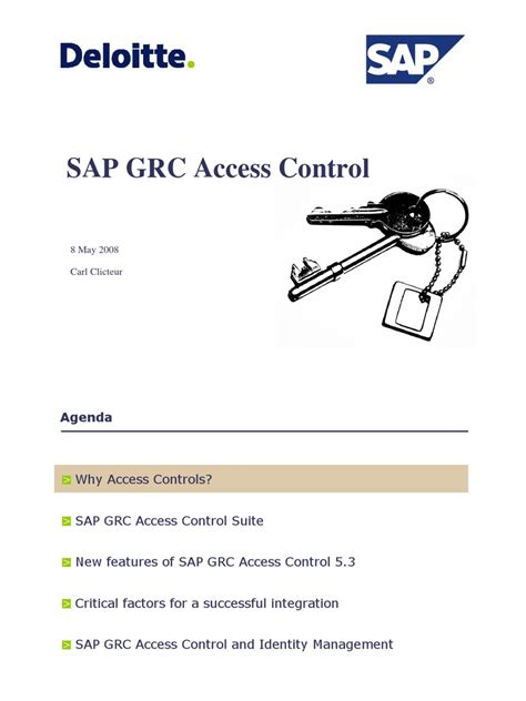 Sap Grc Access Control Pdf Information Technology Information Technology Management