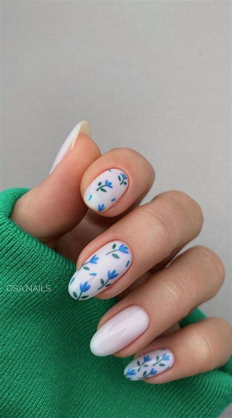 Floral Nail Designs 52 Cute Ideas For Summer