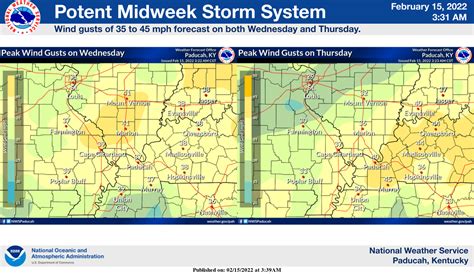 National Weather Service Says Severe Weather Possible Thursday Whvo