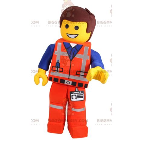 Emmet Lego Costume