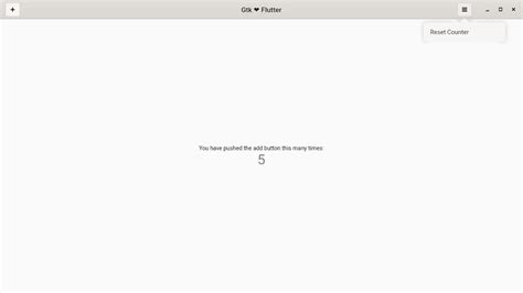 Gtk 055 Flutter Package