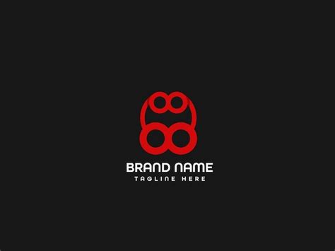 Design De Logotipo De Letra Moderna Vetor Premium