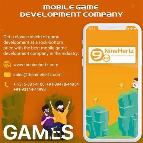 Mobile Game Development Services In Jaipur Id 21320948830