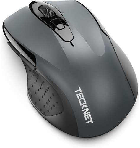 Tecknet Bluetooth Mouse 2600dpi Adjustable Wireless Mouse With 24 Months Battery Life Cordless