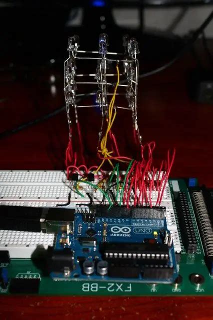 Cómo crear un cubo de leds x x con Arduino