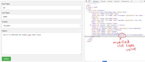 Cyber Intern Synchronizer Token Patterns In Csrf Protection