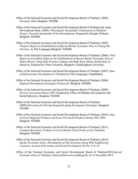 Chapter 14 Local Border Retailing In 3 Cross Border Regions Between Thailand And Bordering