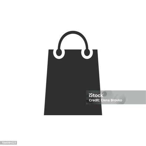 Vetores De Ícone Da Bg Da Compra Isolado No Fundo Branco Ilustração Do