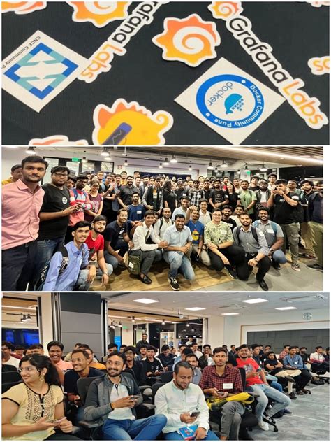 Cloud Native Pune On Linkedin Dockerpune Cncfpune Dockercncfpune Cncfpune Techevent