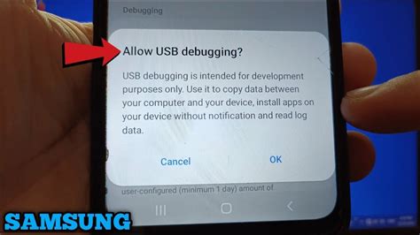How To Enable Or Disable Usb Debugging On Samsung Galaxy A Developer