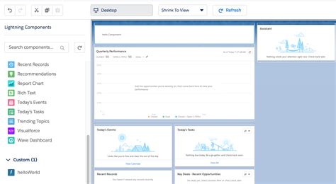 How To Make Custom Components Available In Lightning App Builder