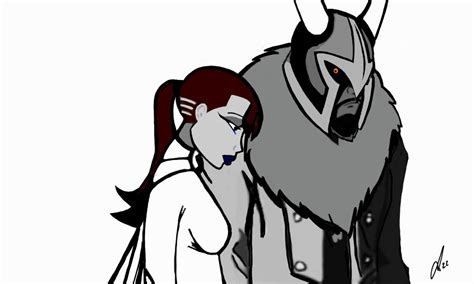 Heba Angers Her Father By Raven Of 305 On Deviantart
