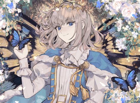 Oberon Fate And More Drawn By Citrusarjun Danbooru