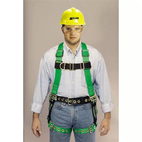 Miller Duraflex Python™ Harness Front D Ring Honeywell