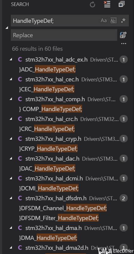 STM HAL库HAL库的简介及文件结构 哔哩哔哩