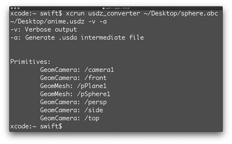 Xcode How To Create A Usdz Animation Stack Overflow